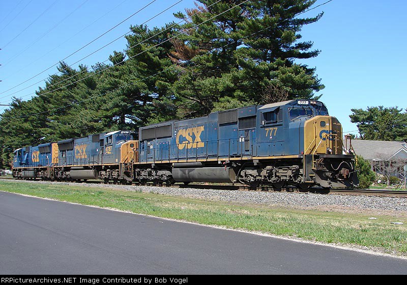 CSX 777